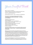 Postpartum Mental Health & Wellness Guide - Your Soulful Birth